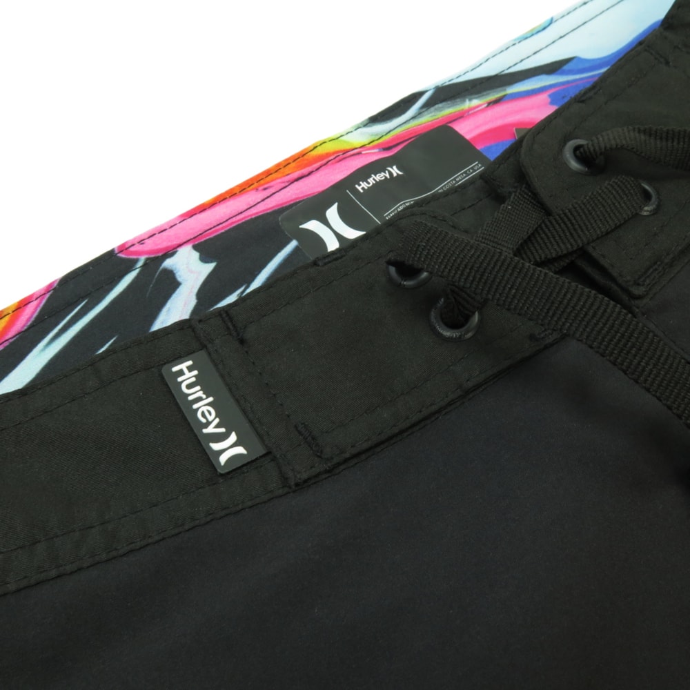 Bermuda Água Hurley Voodoo Preta - Back Wash