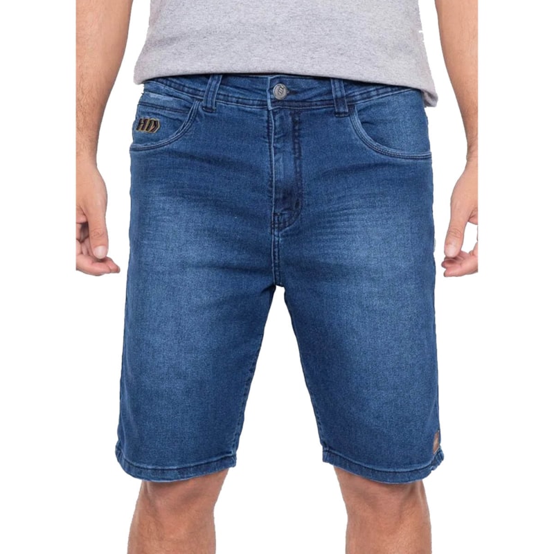 Bermuda Jeans HD Slim 8640A os melhores preços | Clique e confira!