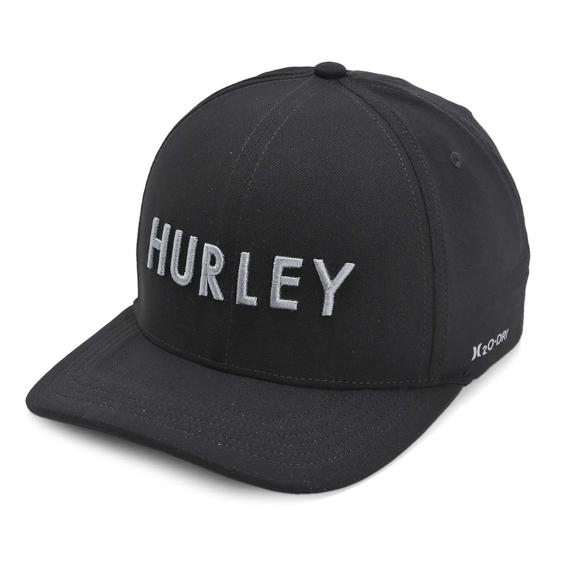 Boné Hurley Letters IMP Preto os melhores preços | Clique e confira!