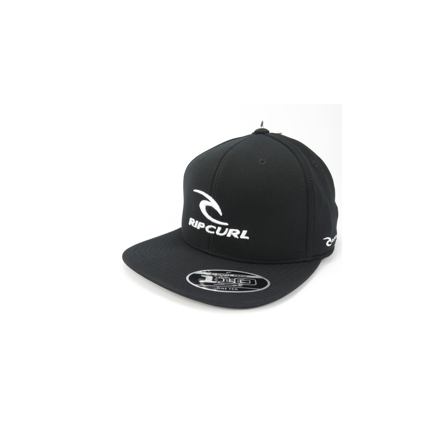 Compre Boné Rip Curl GM Team Aba Reta Snap Preto na Back Wash!