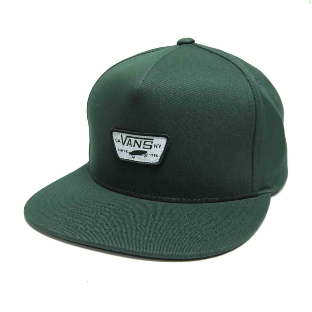 Boné Vans Aba Reta Mini Full Patch Verde - Back Wash