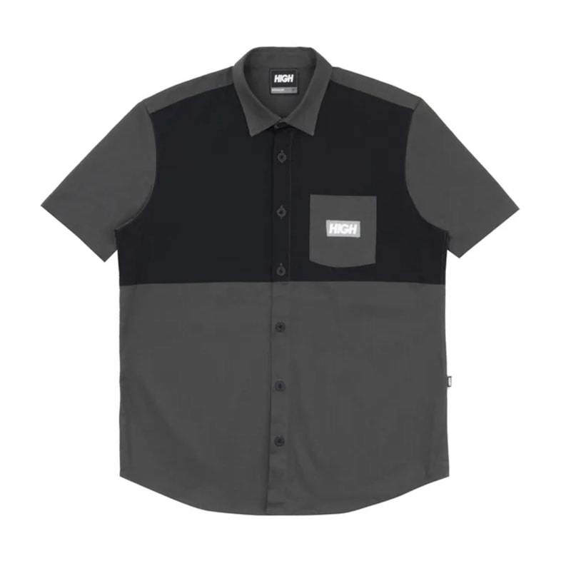 Camisa High Button Shirt High Dallas Black os melhores preços | Clique ...