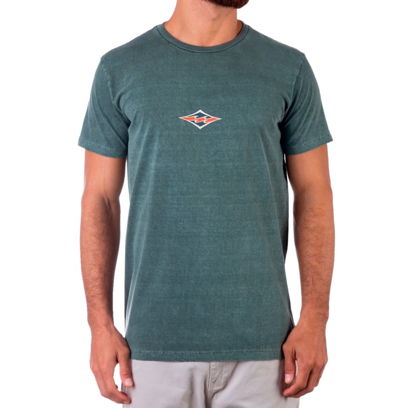 Camiseta Billabong Diamond Wave Verde os melhores preços | Clique e ...