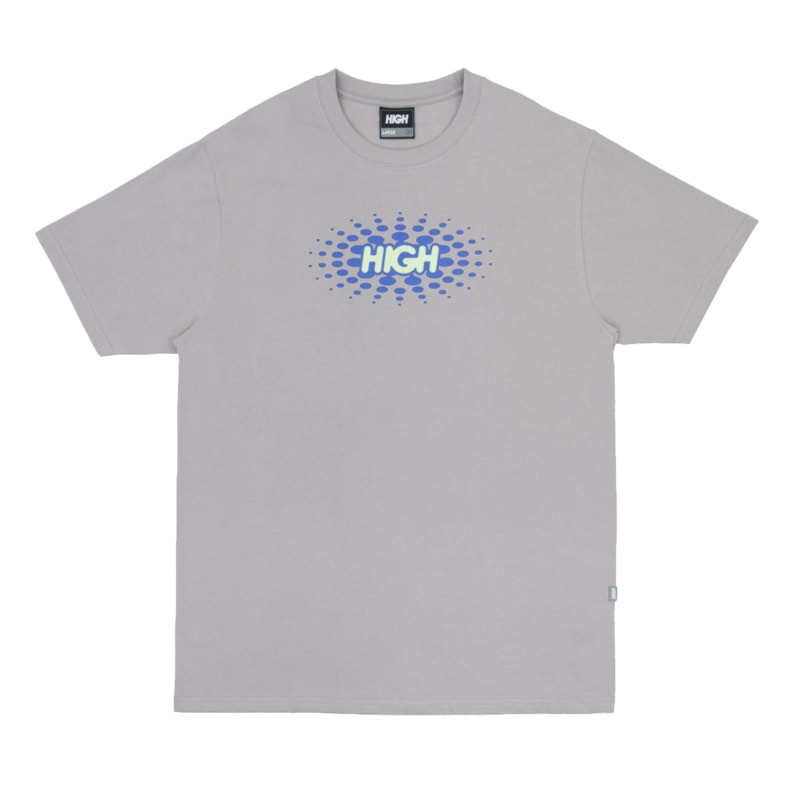 Camiseta High Club Logo Grey os melhores preços | Clique e confira!