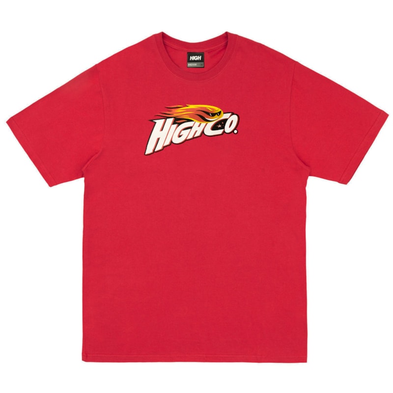 Camiseta High Company Comet Red os melhores preços | Clique e confira!