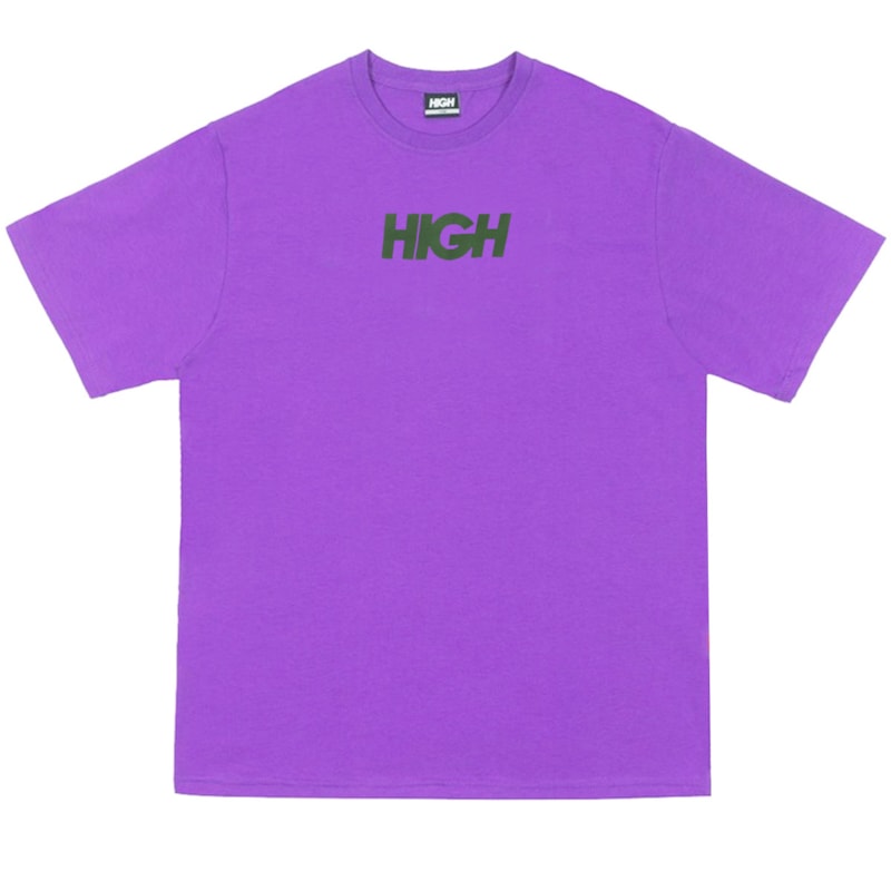 Camiseta High Company Logo Fucsia os melhores preços | Clique e confira!