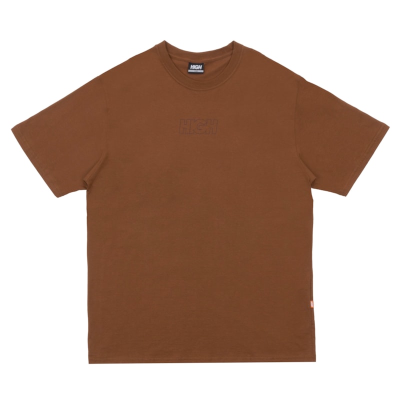 Camiseta High Company Outline Logo Brown os melhores preços | Clique e ...