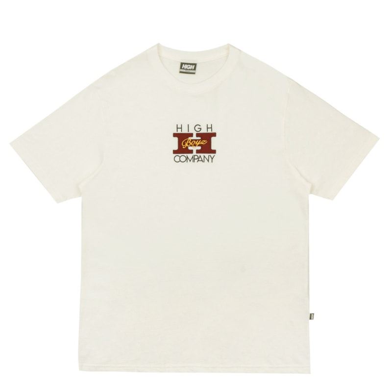Camiseta High Company Tower White os melhores preços | Clique e confira!