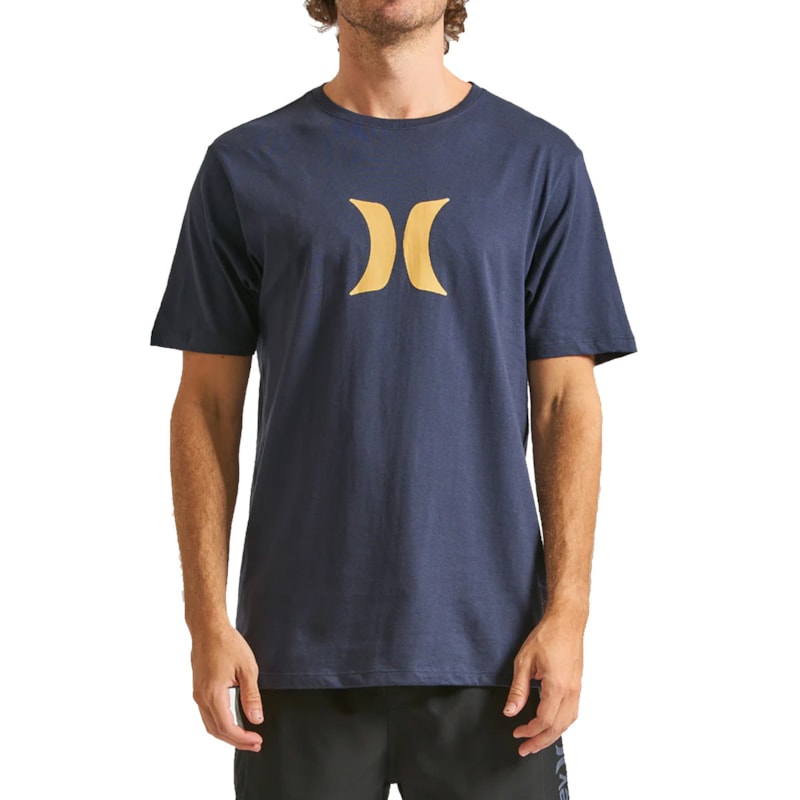 Camiseta Hurley Icon HYTS010553 Marinho os melhores preços | Clique e ...