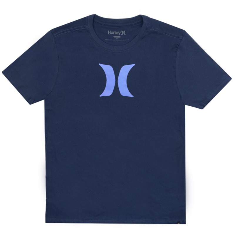 Camiseta Hurley Icon Marinho os melhores preços | Clique e confira!