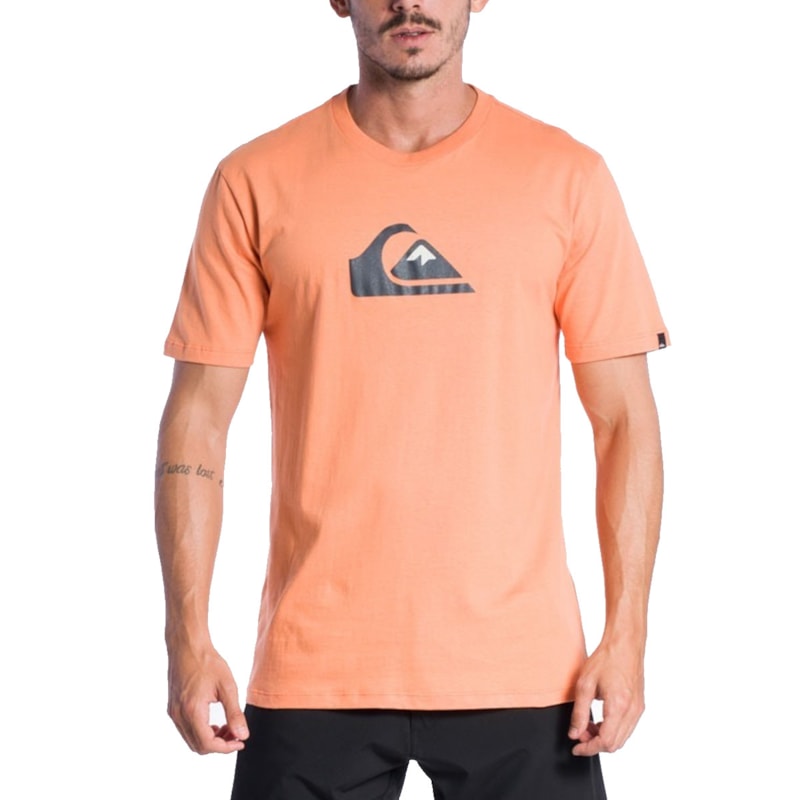 Camiseta Quiksilver Logo Colors os melhores preços | Clique e confira!