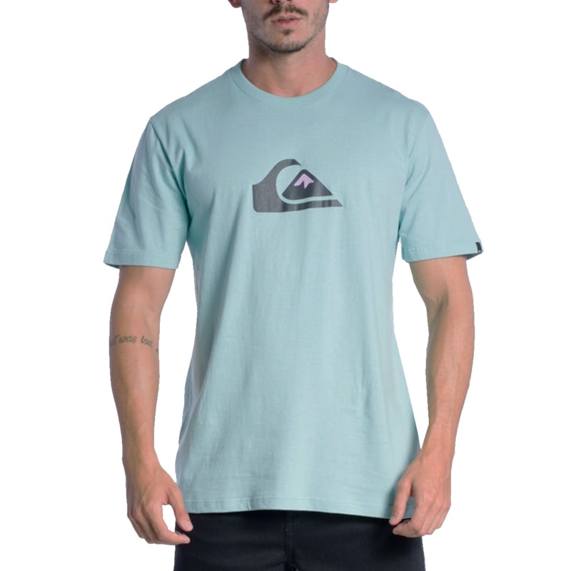 Camiseta Quiksilver Logo Colors os melhores preços | Clique e confira!