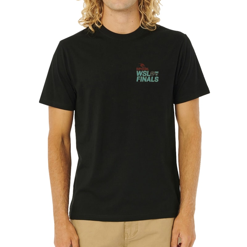Camiseta Rip Curl WSL Finals Stack Preta os melhores preços | Clique e ... Camiseta Rip Curl WSL Finals Stack Preta os melhores preços | Clique e ...