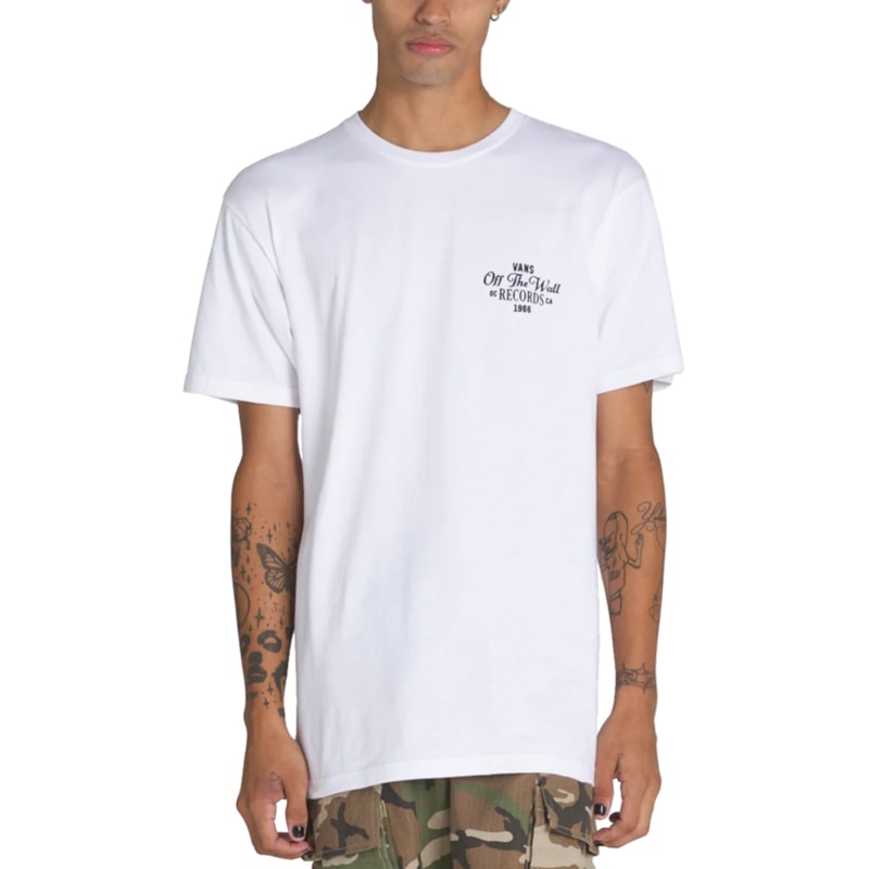 Camiseta Vans Deep Cut Ss White os melhores preços | Clique e confira!