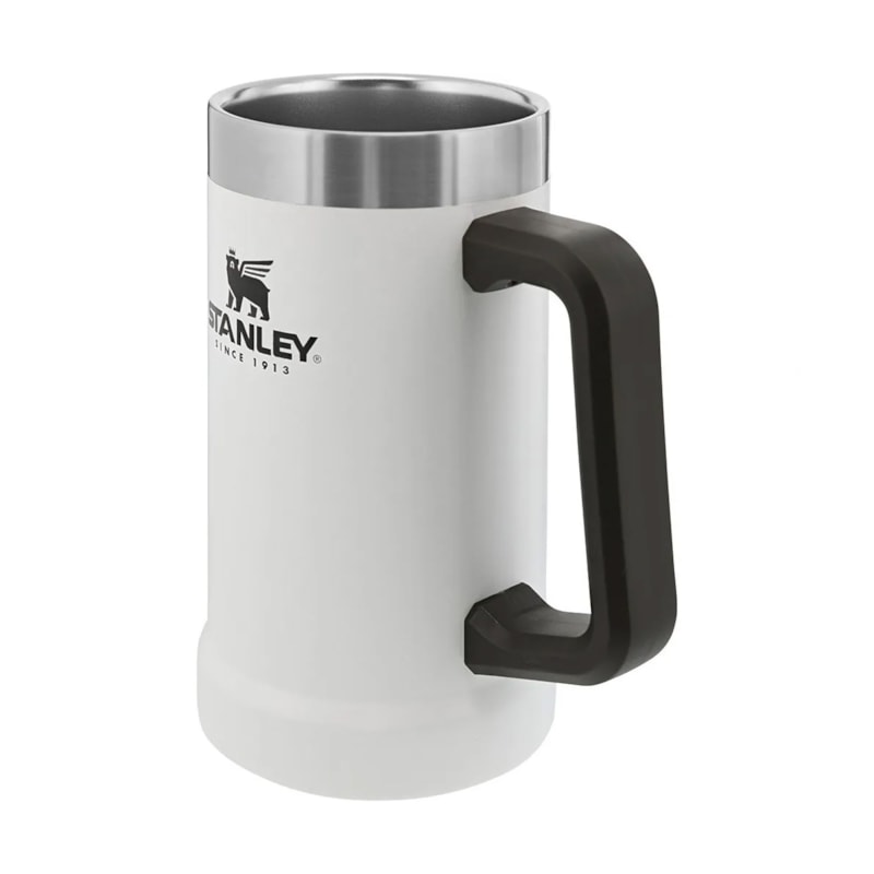 Caneca Térmica Stanley Branca 709ml os melhores preços | Clique e confira!