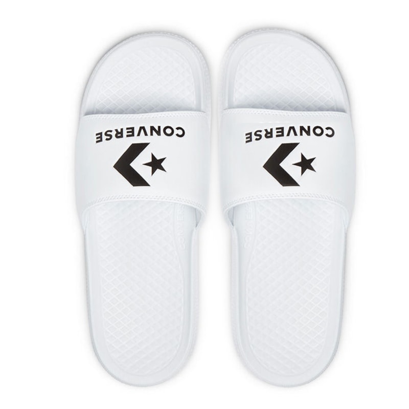 Chinelo Converse All Star Slide Branco os melhores preços | Clique e ...