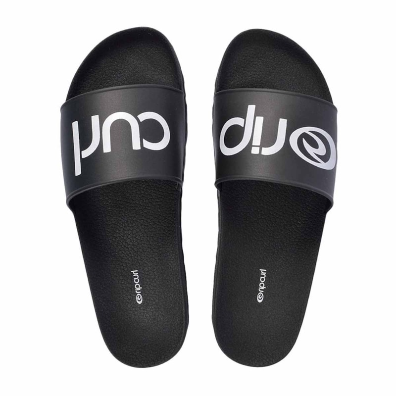 Chinelo Feminino Rip Curl Slip On Egg Logo Preto - Back Wash