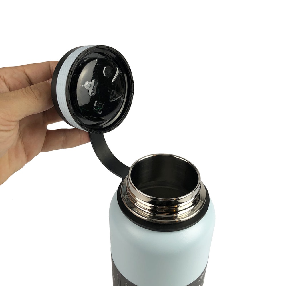 Garrafa Térmica Hydrotank 32 Urbnsol Azul Claro 946ml os melhores ...