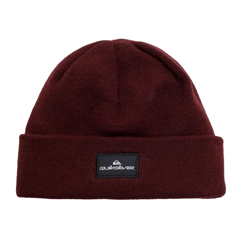 Gorro Quiksilver Performer Patch Vinho os melhores preços | Clique e ...