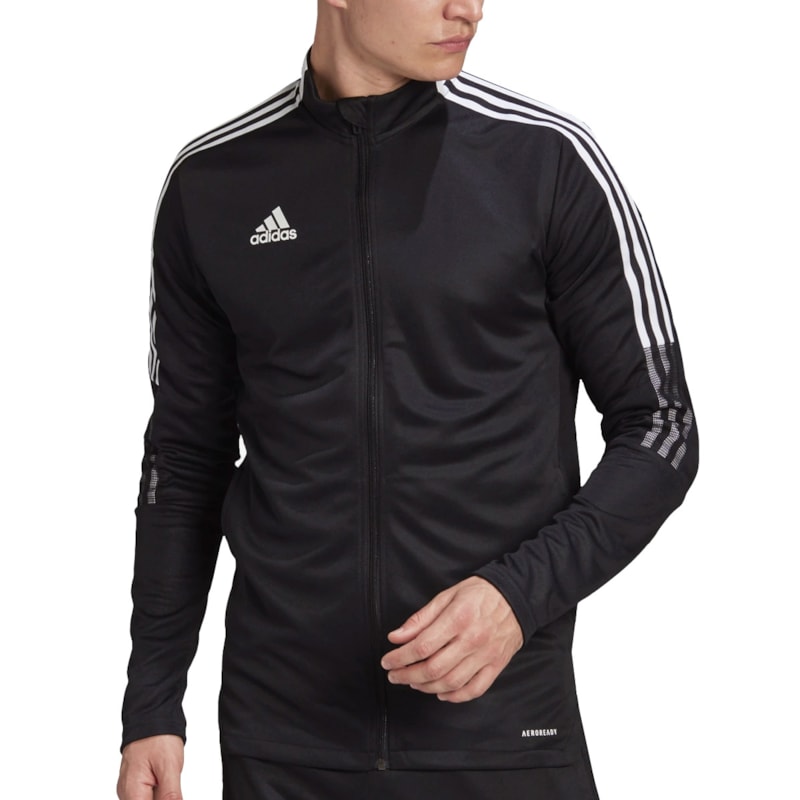 Jaqueta Adidas Tiro 21 Preta os melhores preços | Clique e confira!