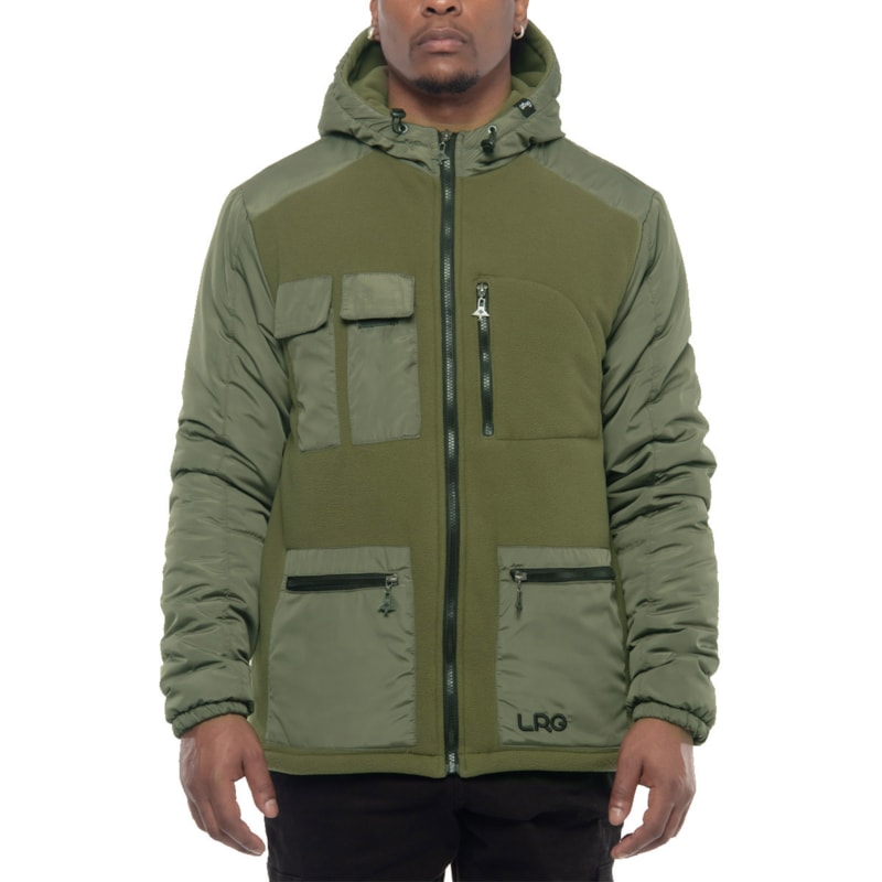 Jaqueta LRG Elevated Jacket Verde os melhores preços | Clique e confira!