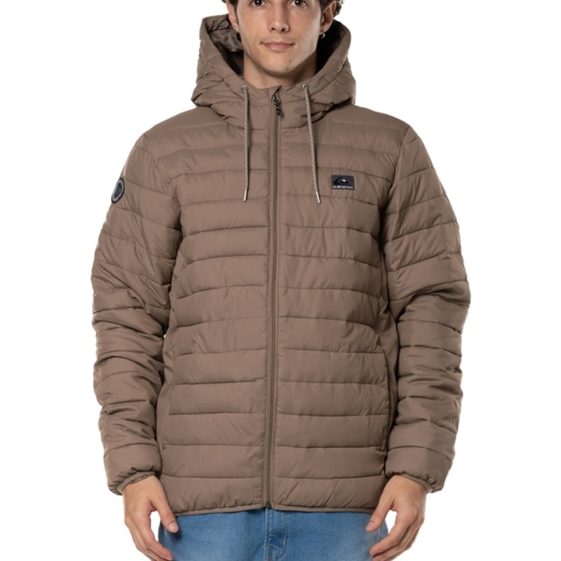 Jaqueta Quiksilver Scally Hood Fossil os melhores preços | Clique e ...
