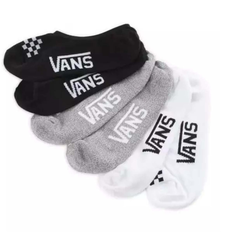 Meia Vans Assorted Canoodle os melhores preços | Clique e confira!