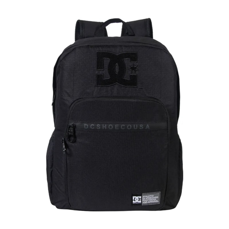 Mochila DC Defender Preta os melhores preços | Clique e confira!