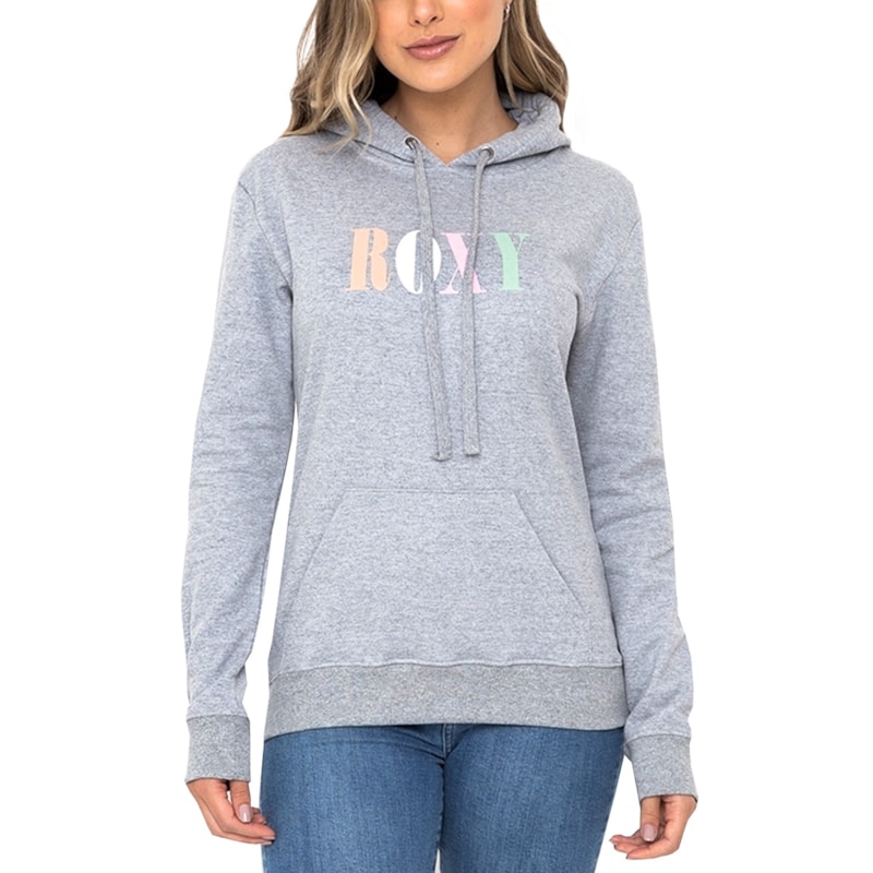 Moletom Canguru Feminino Roxy Indiam Poem os melhores preços | Clique e ...