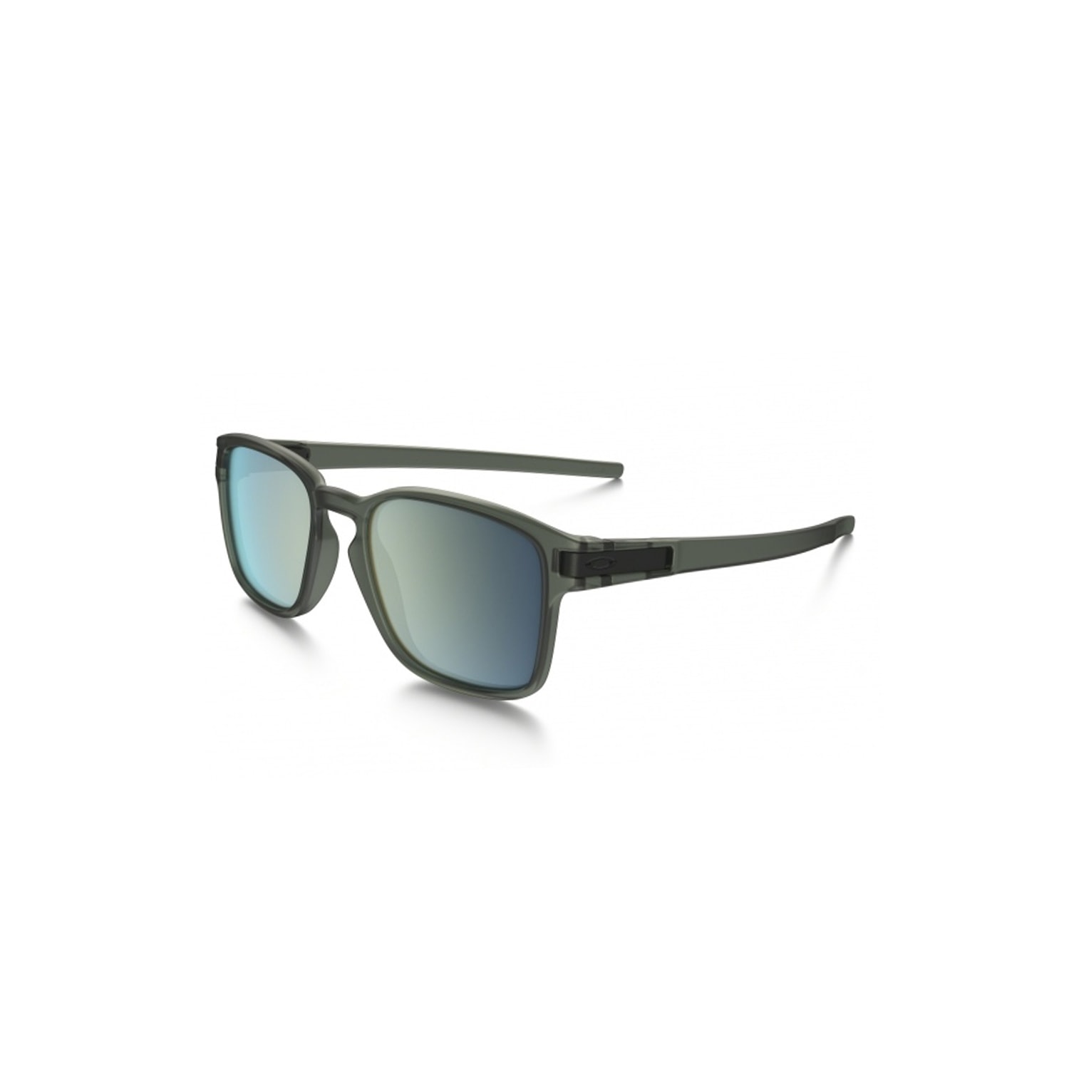 Óculos Oakley Latch Squared Matte Olive Ink-Emerald - Back Wash