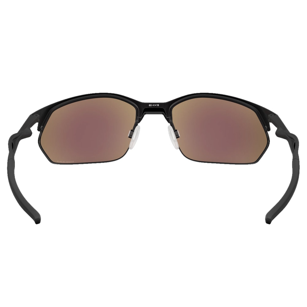 Óculos de Sol Oakley Wire Tap 2.0 Satin Black Prizm Sapphire os ...