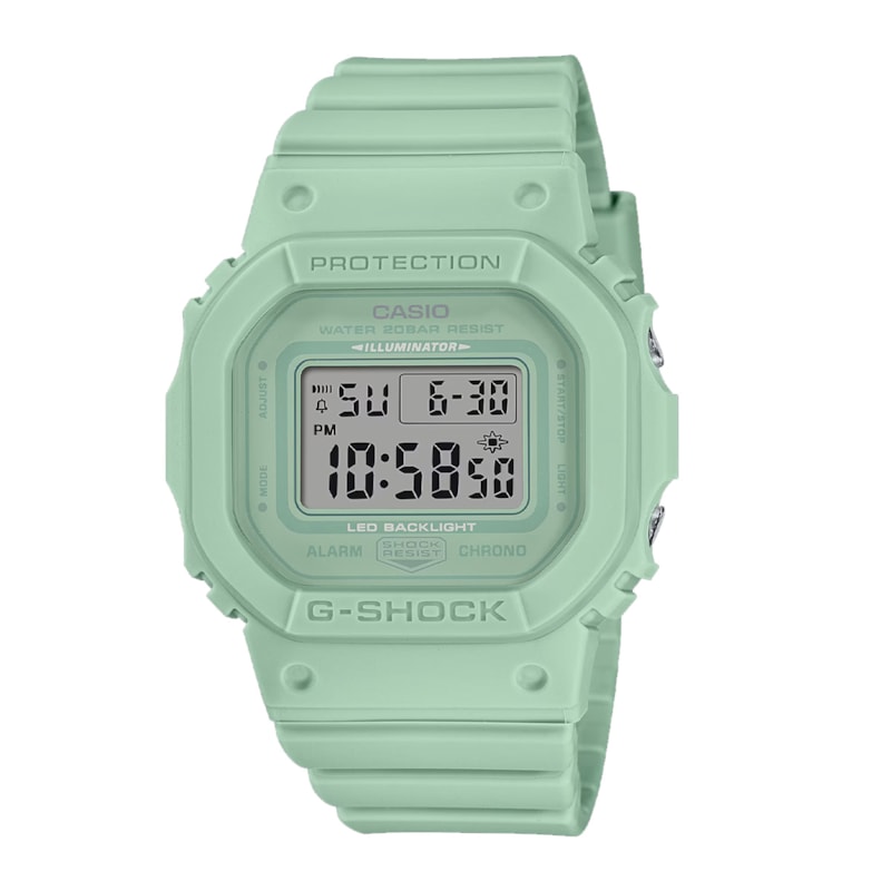 Relógio Casio G-Shock GMD-S5600BA-3DR Verde os melhores preços | Clique ...