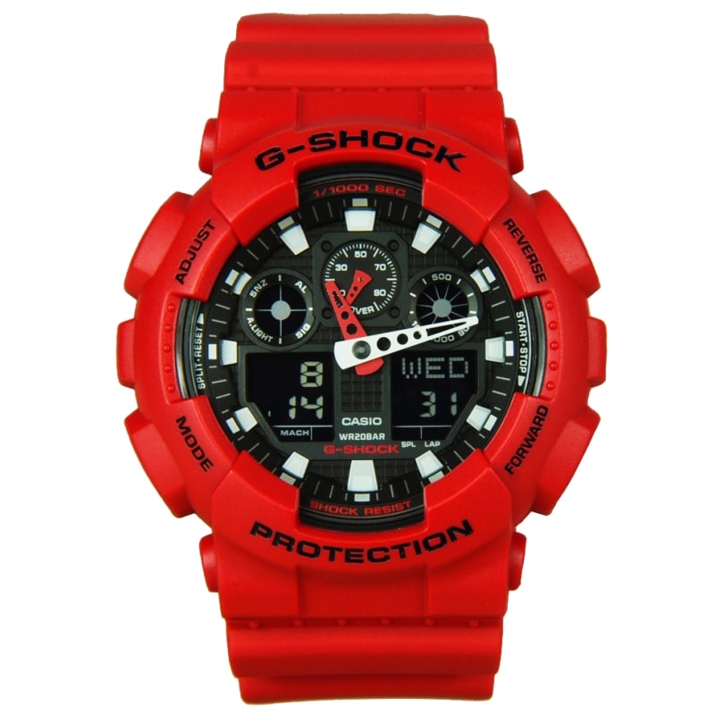 Relógio G-Shock GA-100B-4ADR - Compre na Back Wash!
