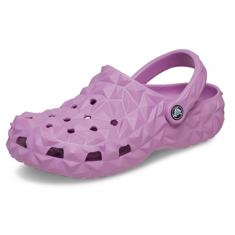 Sandália Crocs Classic Geometric Clog Bubble os melhores preços ...