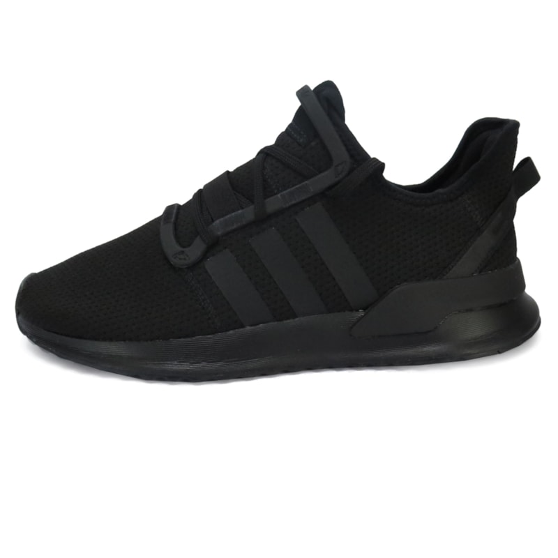Tênis Adidas Upath Run Inteiro Preto - Back Wash