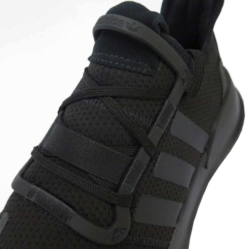 Tênis Adidas Upath Run Inteiro Preto - Back Wash