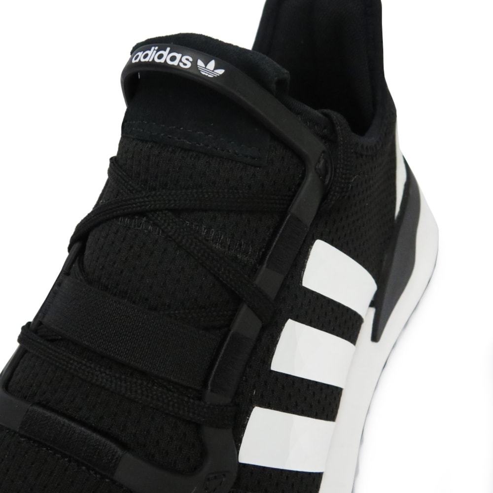 Tênis Adidas Upath Run Preto e Branco - Back Wash