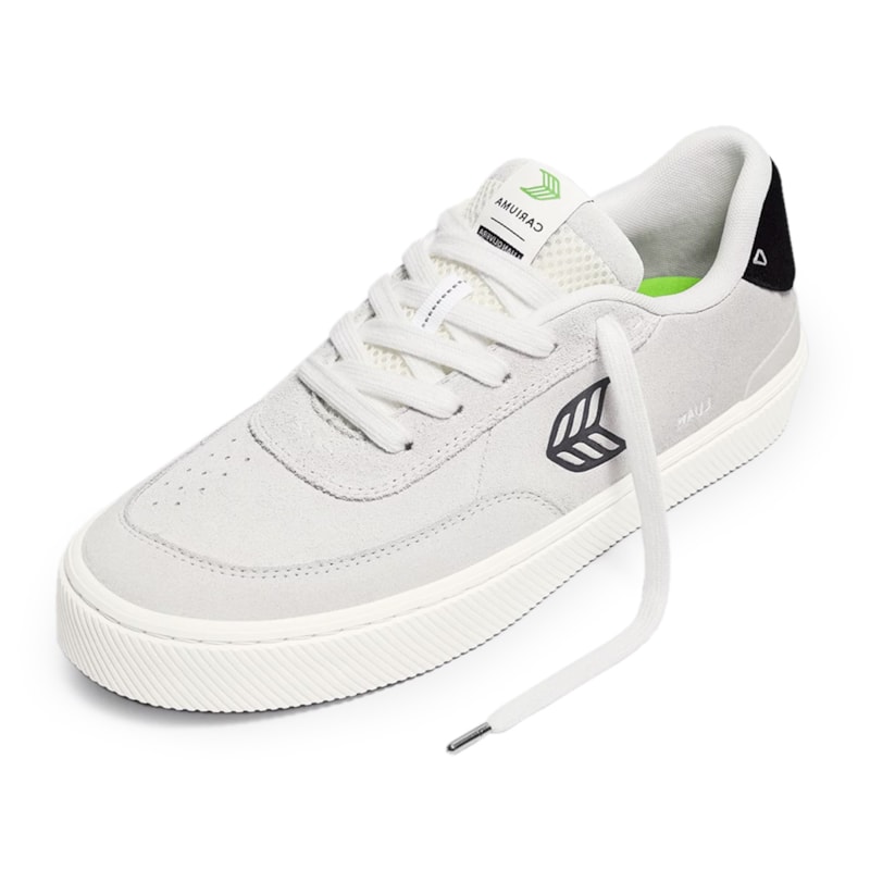 Tênis Cariuma Luan Pro Smoke White Suede os melhores preços | Clique e ...