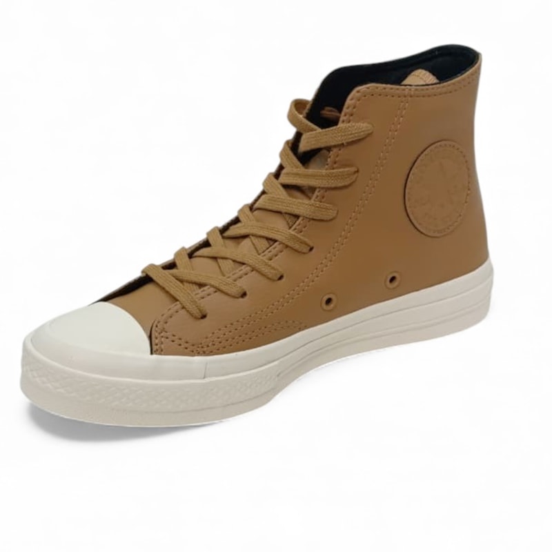 Tênis Converse All Star Chuck 70 Seasonal Synthetic Caramelo os ...