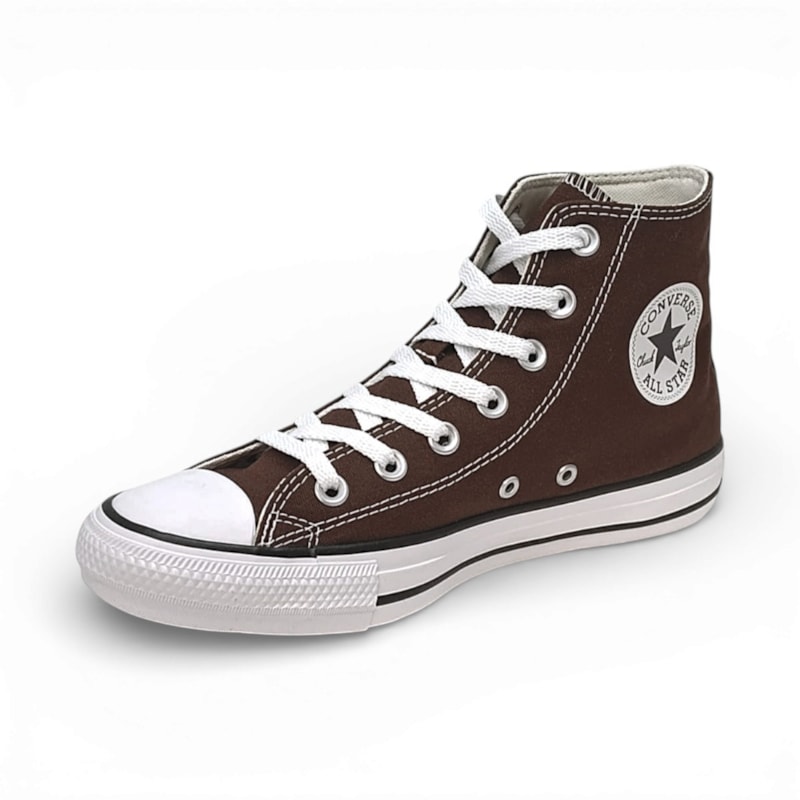 Tênis Converse Chuck Taylor All Star Seasonal Colors Marrom os melhores ...