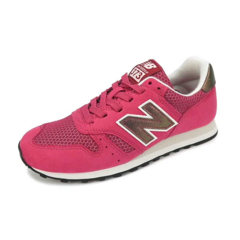 Tênis Feminino New Balance Rosa WL373SI - Back Wash