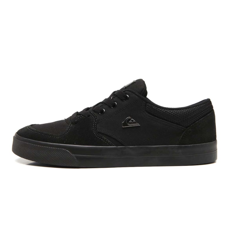 Tênis Masculino Quiksilver MTW Preto - Back Wash