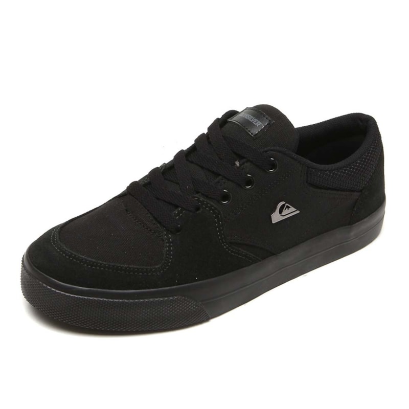 Tênis Masculino Quiksilver MTW Preto - Back Wash