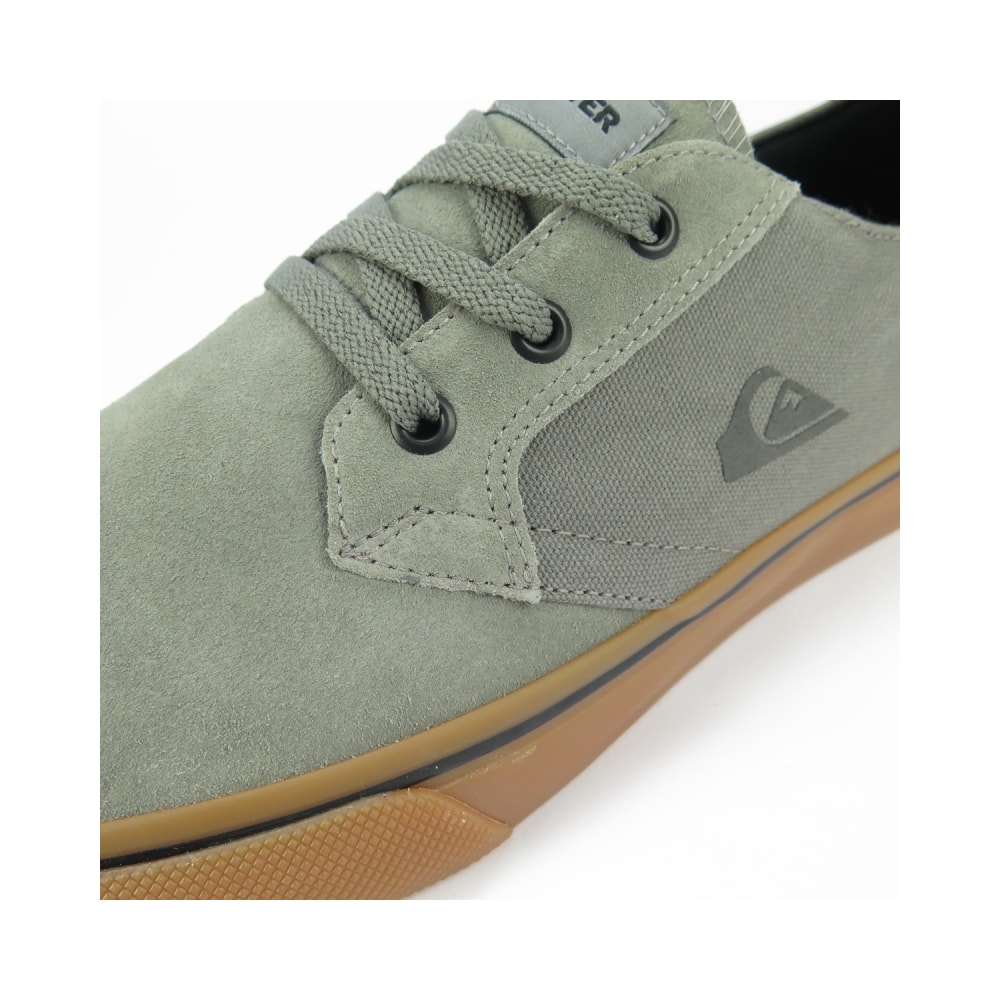 Tênis Masculino Quiksilver Oasis SD Cinza - Back Wash