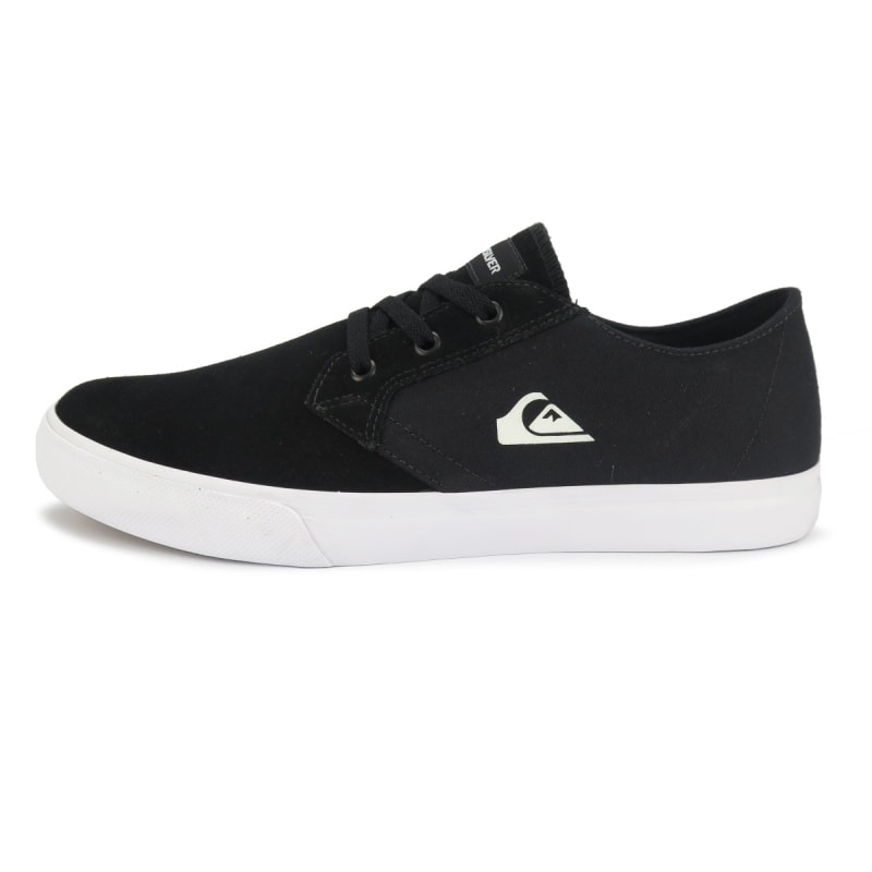 Tênis Masculino Quiksilver Oasis SD Preto - Back Wash
