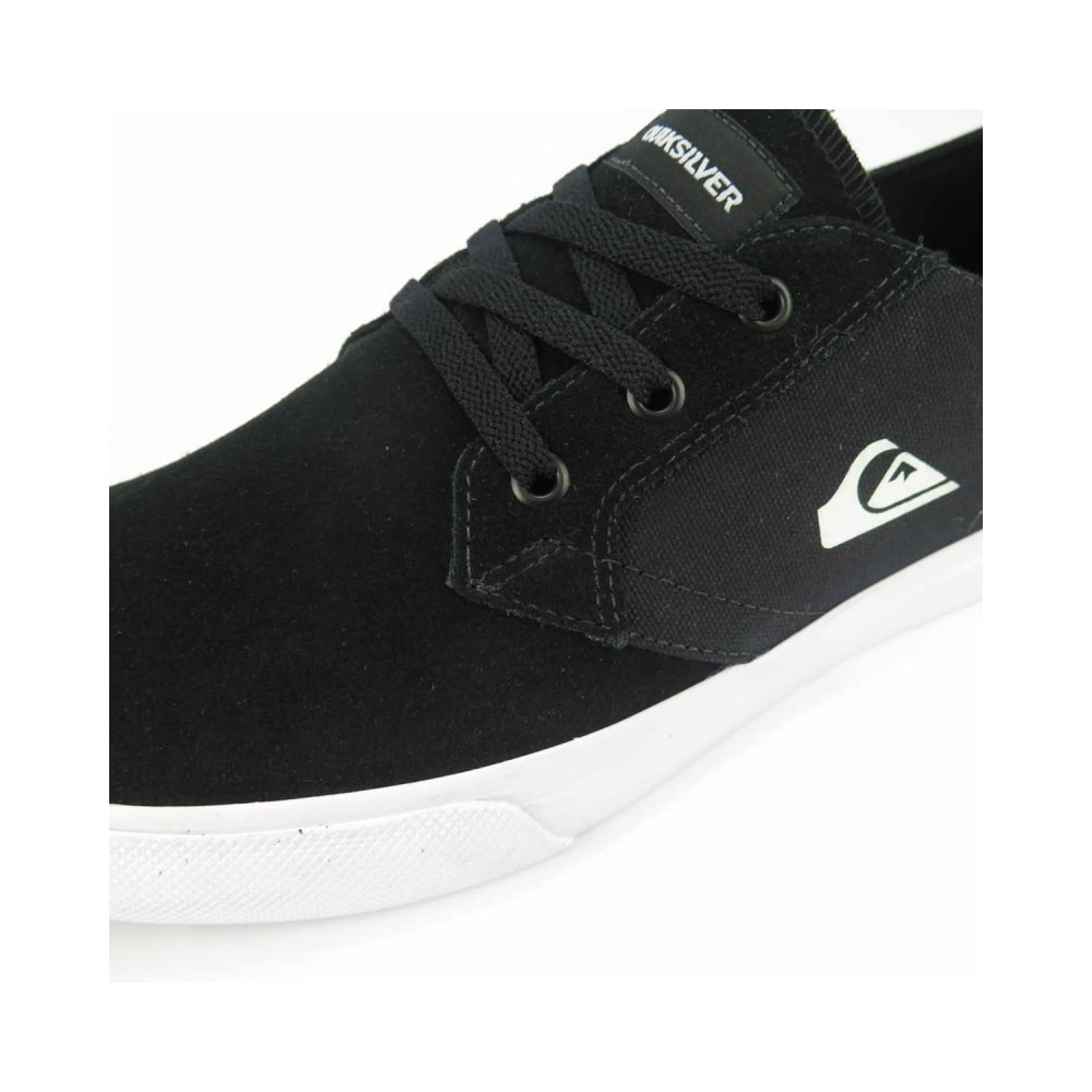 Tênis Masculino Quiksilver Oasis SD Preto - Back Wash