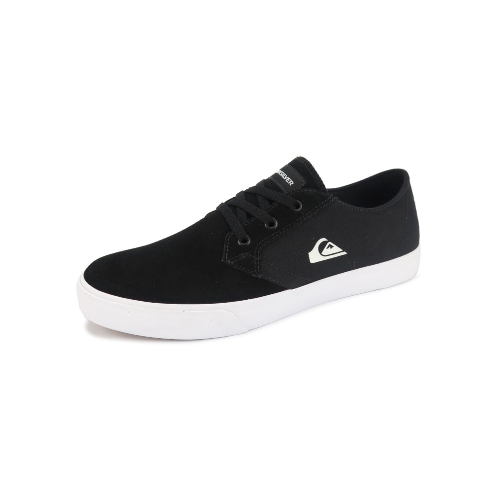 Tênis Masculino Quiksilver Oasis SD Preto - Back Wash