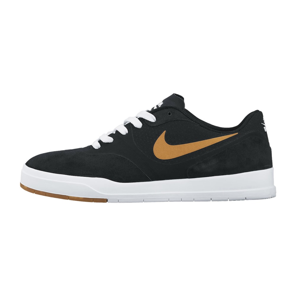 Tênis Nike SB Paul Rodriguez 9 CS Black - Back Wash