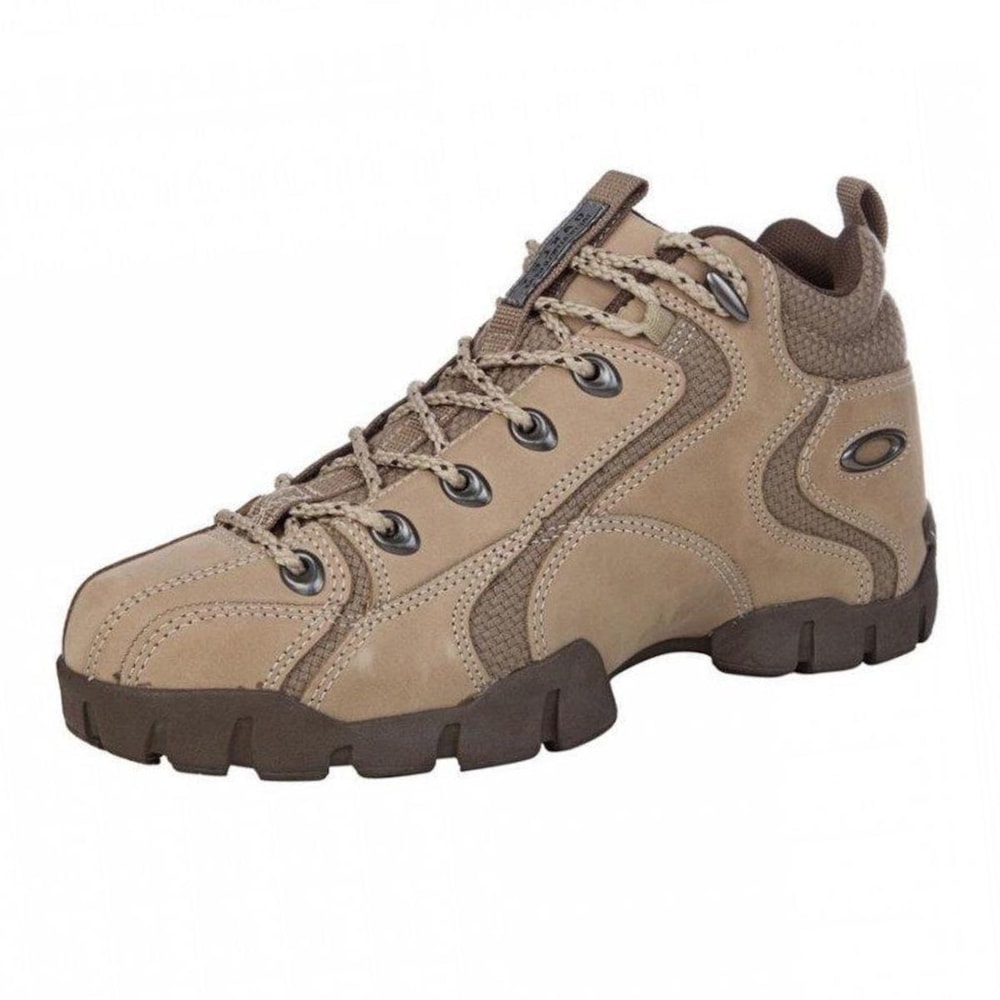 Tênis Oakley Flak 1 Mid 2 New Khaki - Back Wash