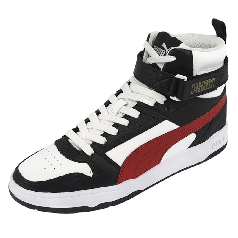 Tênis Puma RBD Game BDP White Red Black os melhores preços | Clique e ...